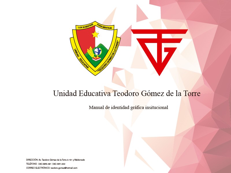 Repositorio Digital Universidad Técnica del Norte: Estudio de perfil identidad corporativa de la ...